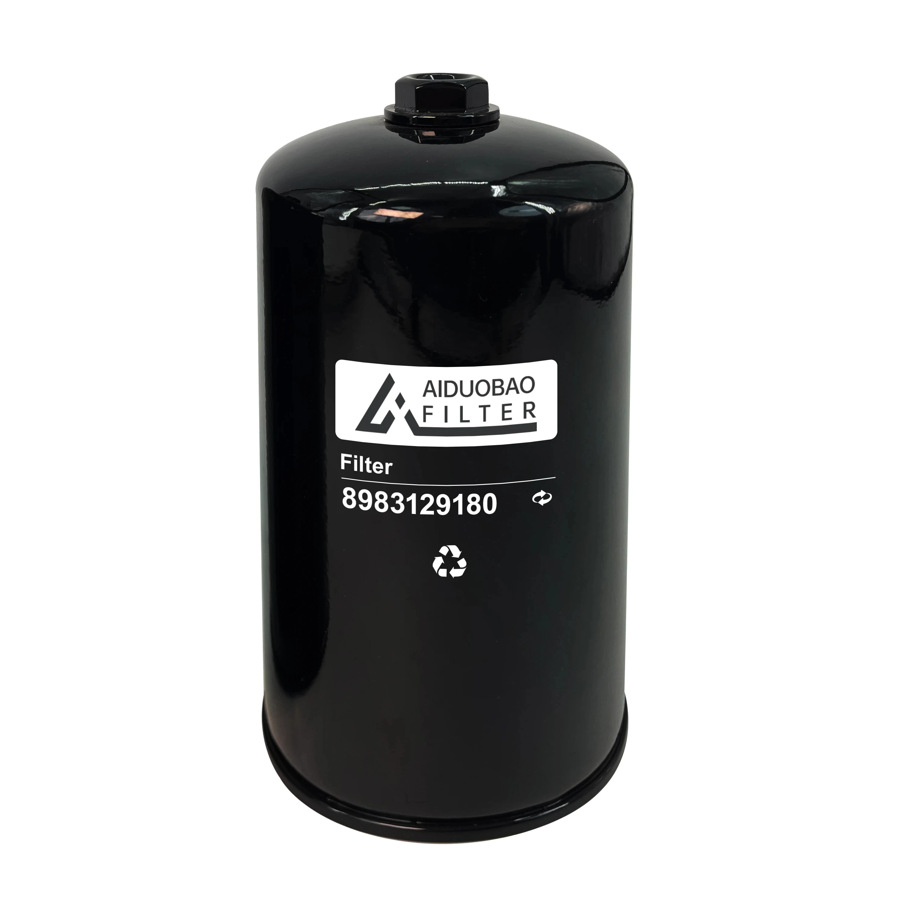 Spin on aluminum bottom hydraulic oil filter oil filter diesel filter ...