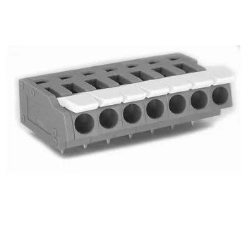 Top Choice Connectors Pcb Terminal Block Ip20 Copper Alloy Sn Plated Cm ...