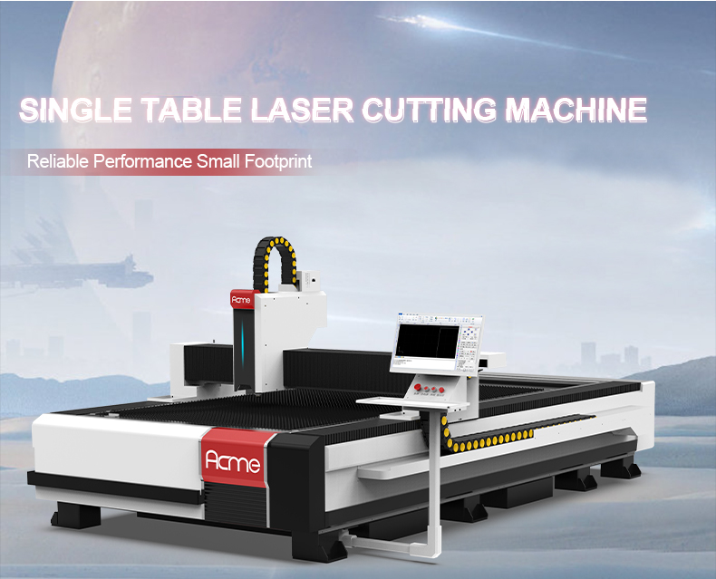 500/750/1000/2000w Cnc Fiber Optic Laser Cutting Machine With ...