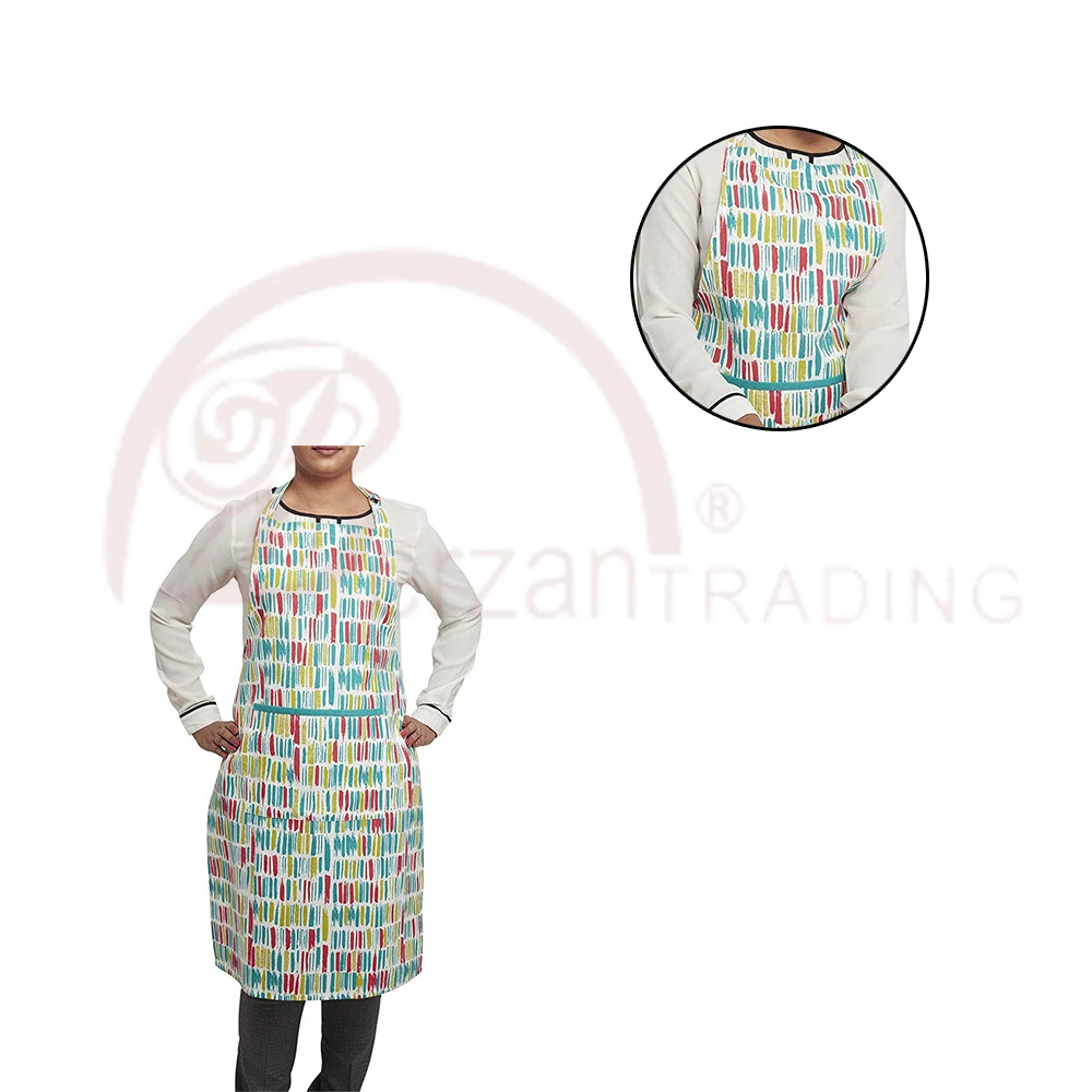 New Design 2024 Custom Apron Fashionable Adult Waterproof Apron For ...