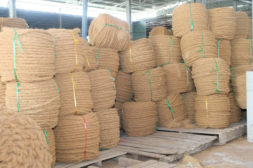 Customized Logo Premium Quality 100% Natural Coconut Coir Fiber With ...