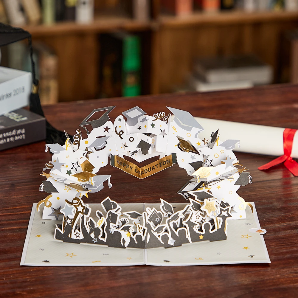 Wholesale Congratulations Pop-up Box Card Other Gifts Souvenirs Gift ...