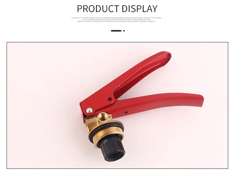 Factory Abc Powder Fire Extinguisher Valve With Hook Abc Powder Foam ...