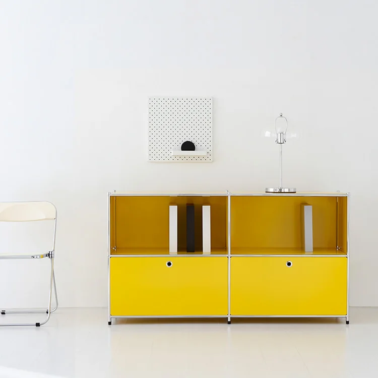 Marketb SIMPLIE 2x2 Storage Cabinet - Stylish & Functional