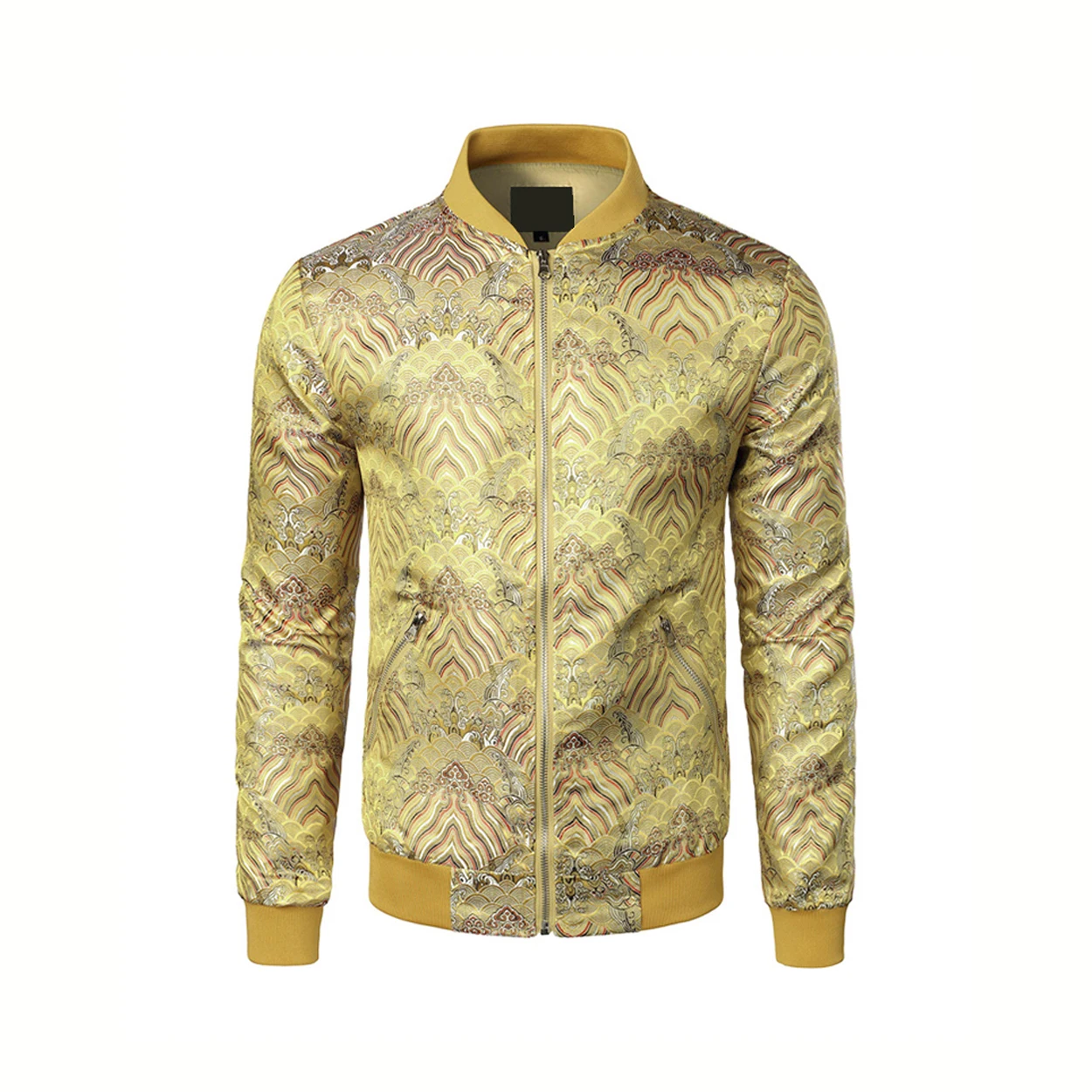 Full Sublimation Bomber Jacket Sublimation Printing Custom Sports ...