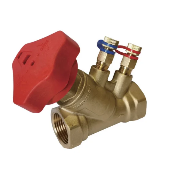 Honeywell Brass Flow Control Valve DN15-DN25 Digital Locking Adjustment ...