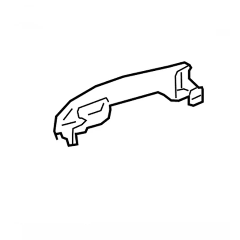 Car Door Handle Assy For Toyota Rav4 69211-0r040 69250-0r010 69217 ...