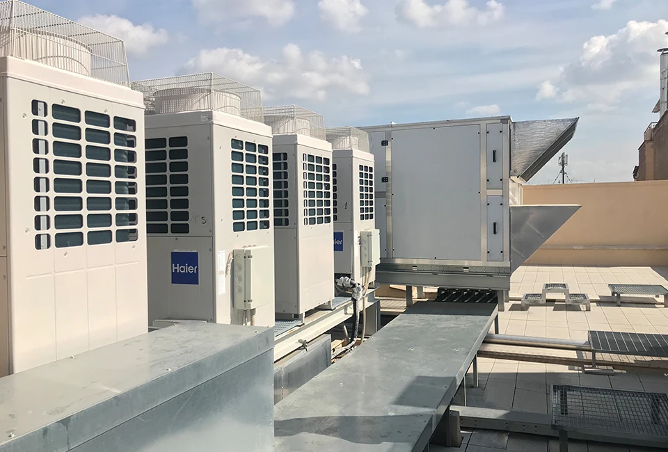 R410a Inverter Vrf System Air Conditioner /vrf /vrv System Central Air ...