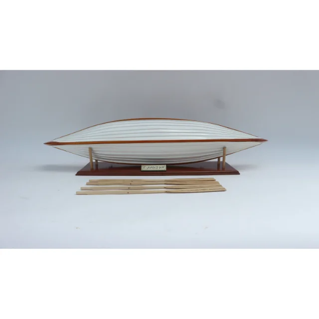 Boston Whitehall Tender Clinker Hull Wooden Boats Model / Traditional ...