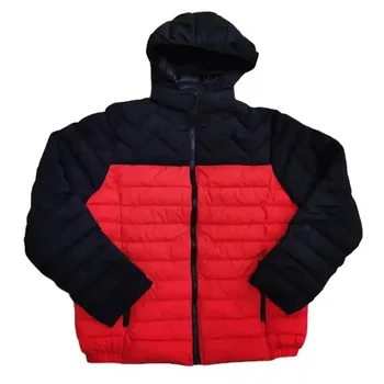 Custom Waterproof Down Hooded Bubble Bomber Jacket For Men - Buy Low ...