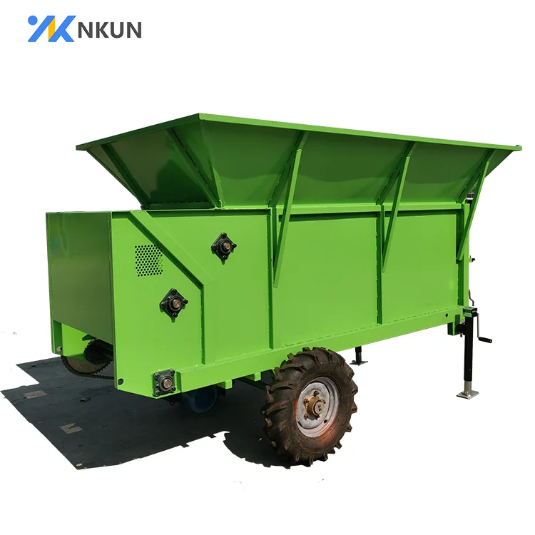 Silage Compactor Baler Machine Silage Packing Machine Corn Stalk ...