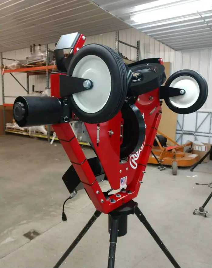 Trusted Supplier Of High Quality Spin Ball Pro 3 Wheel Baseball ...