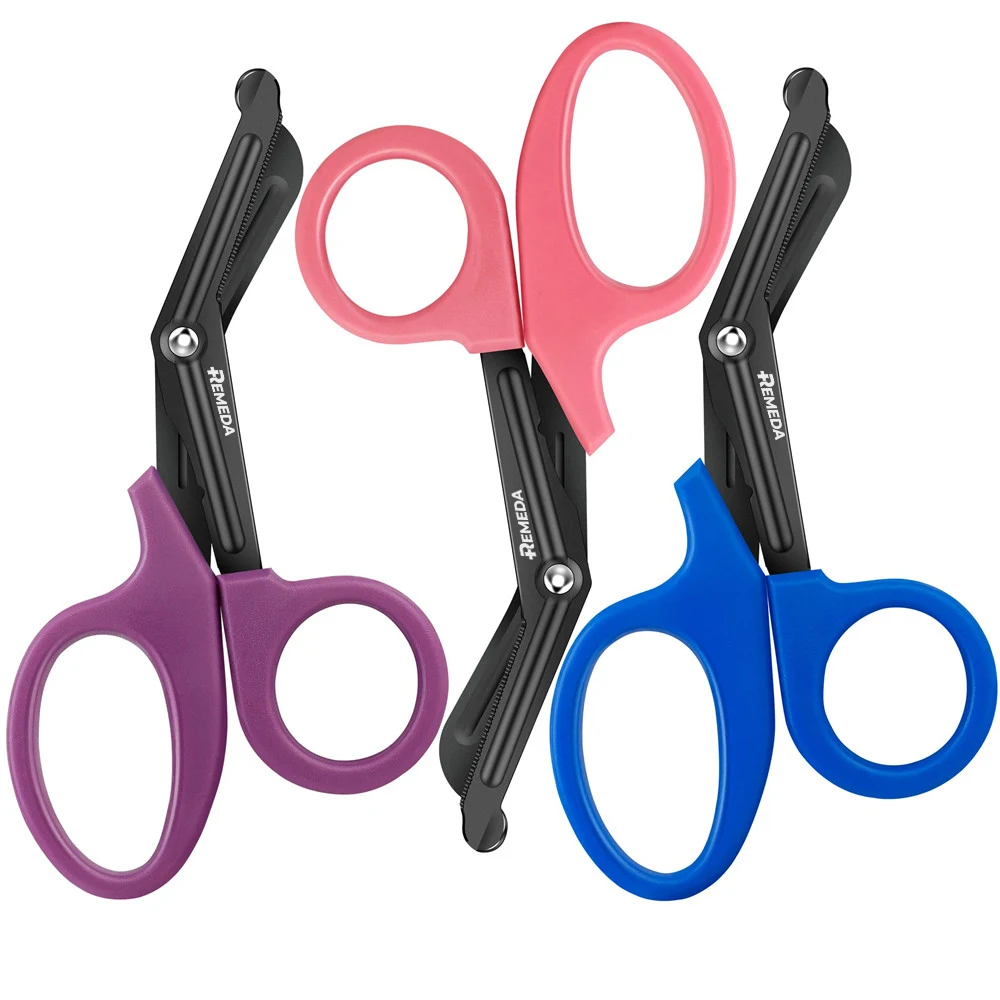 Remeda Medical Shears Safety Medical Scissors With Blunt Tip And ...