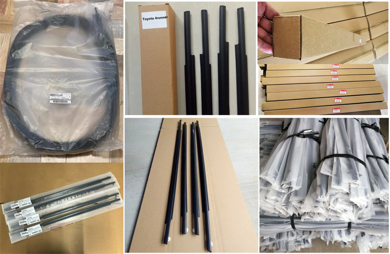 Toyota Hilux Dual Cab Roof Moulding Seals - Waterproof, Dustproof ...
