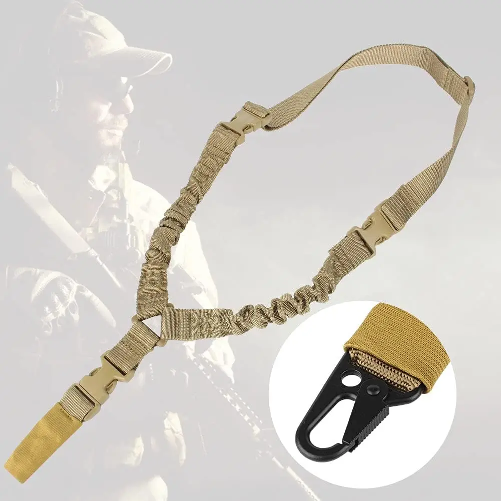 Single Point Sling with Shoulder Pad Outdoor Hunting Accessories One ...