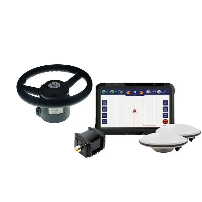 Agricultural Tractor Gps System Auto Steering Automatic Driving System ...