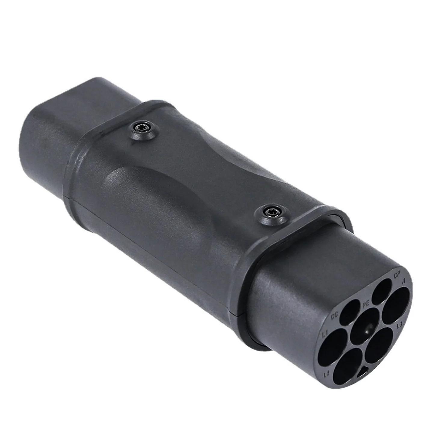 Ype-adaptador De Cargador Ev De 2a 32a,Adaptador Monofásico 62196 Macho ...