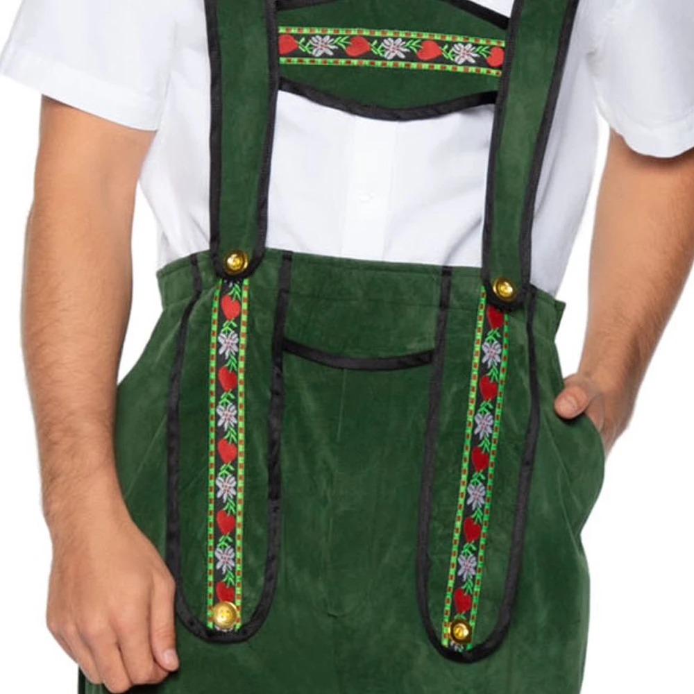 New 2023 Lederhosen Bavarian Garments Trachten Long Pant Lederhosen ...