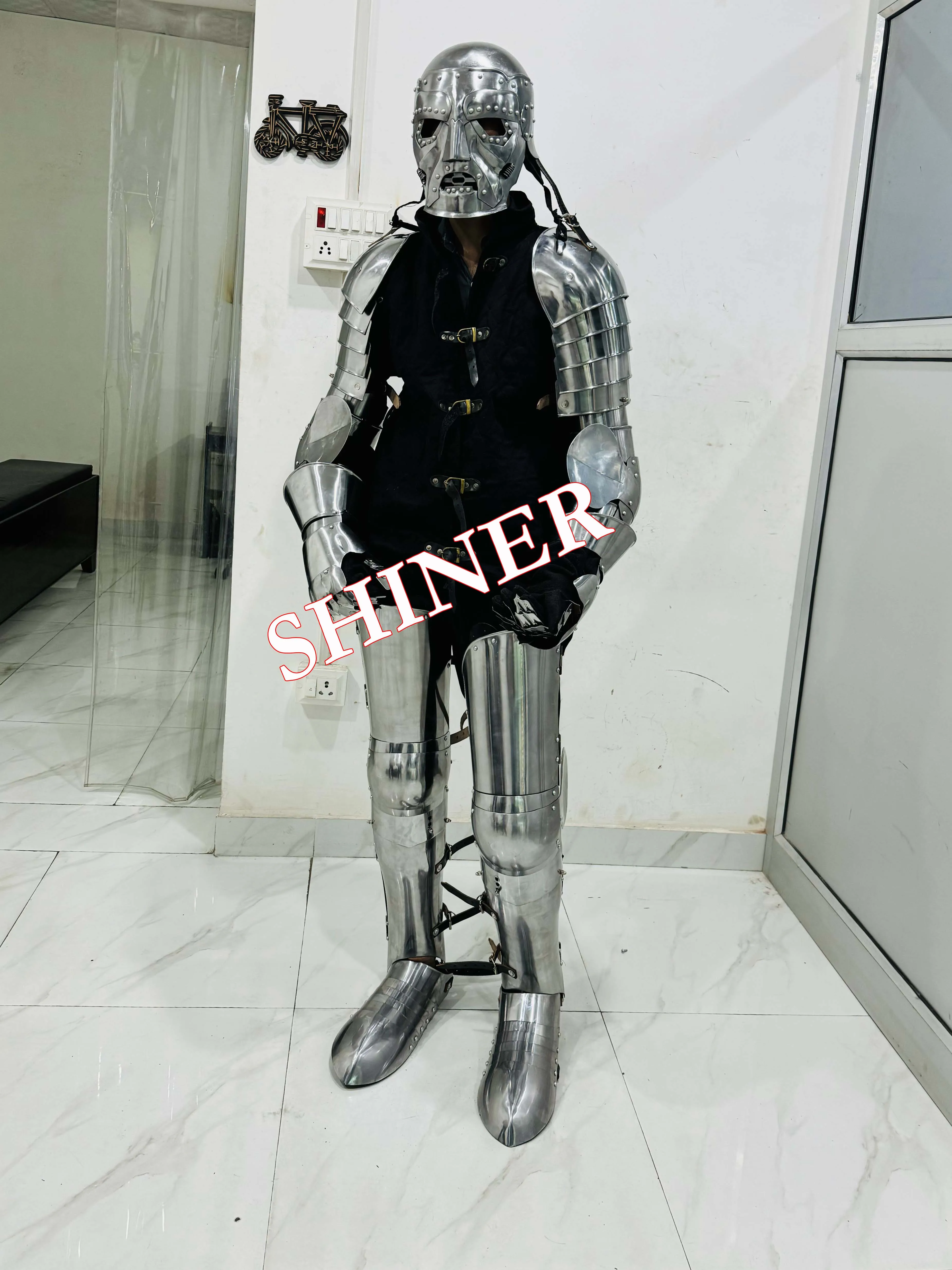 Doctor Doom Armor Costume – Medieval Full Body Suit for Halloween ...