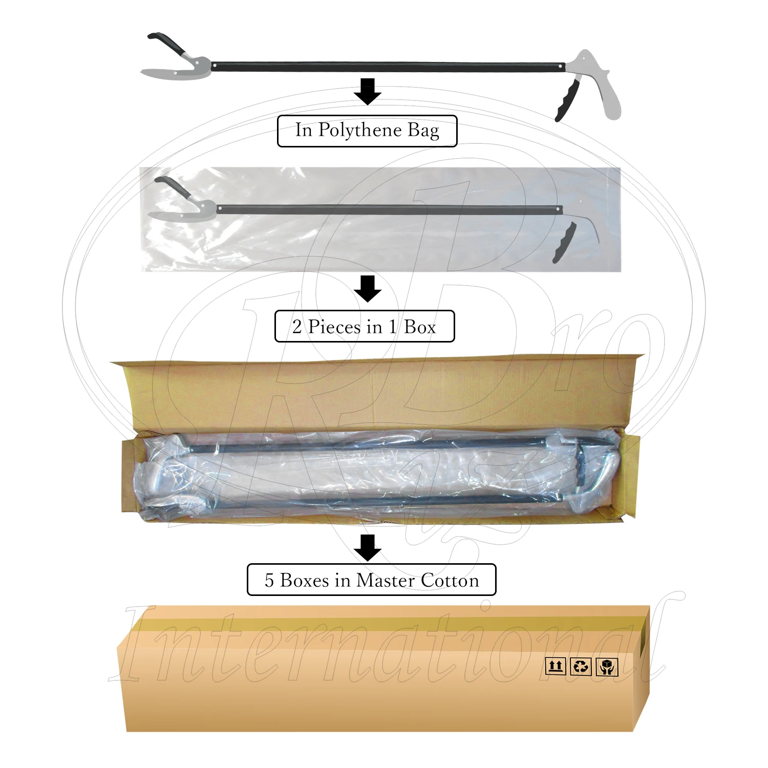 Gentle Giant Snake Handling Tong 24" Reptile Grabber Rattle Snake ...