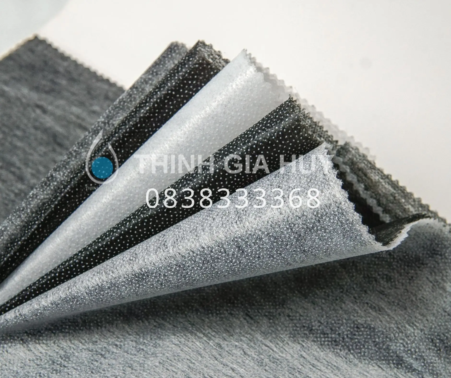 Top quality Double dot Woven fusible interlining tailoring materials ...