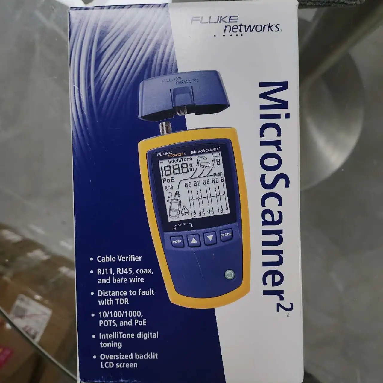 Fluke Networks Ms2-100 Microscanner2 Cable Verifier - Buy Fluke ...
