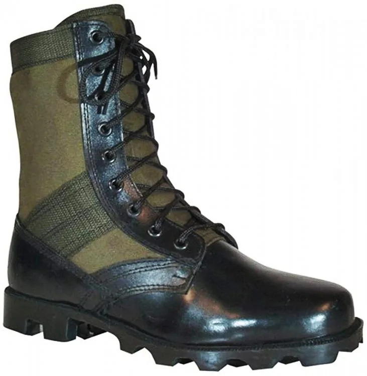 Leather Ankle Boot Travel Hiking Operator Rubber Tactical Boots