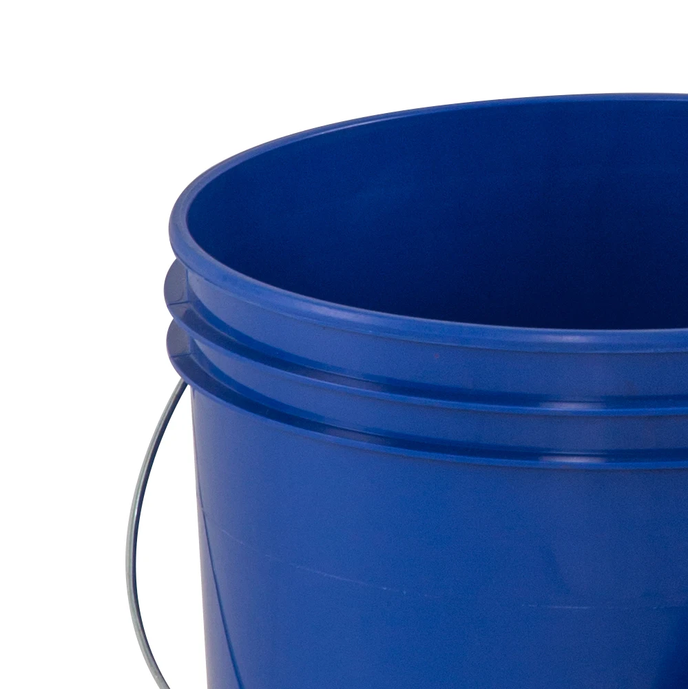 Hot Model 4 Gallon Plastic Bucket With Handle And Lid With Metal ...