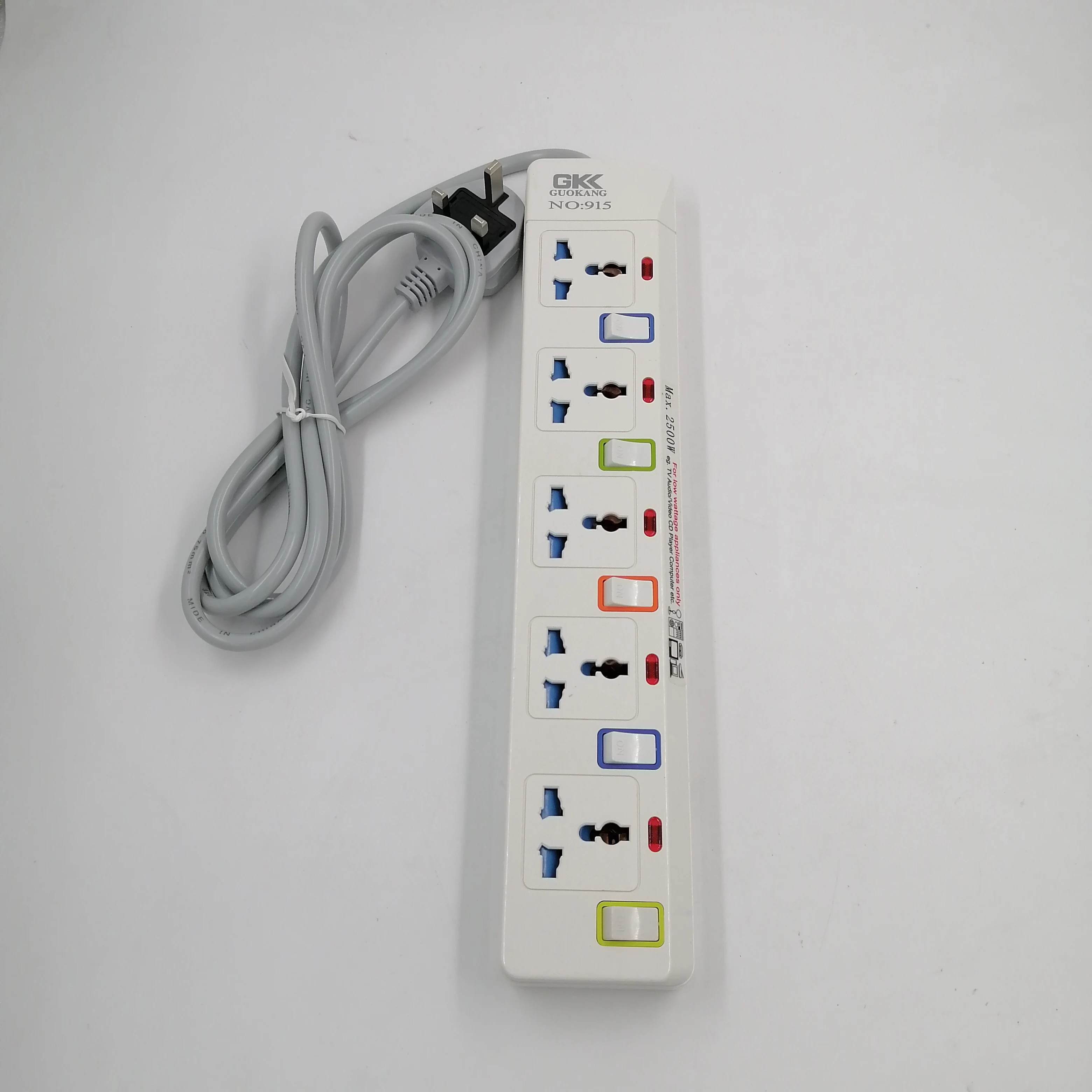 High Quality 4 Way Extension Socket - Versatile & Reliable