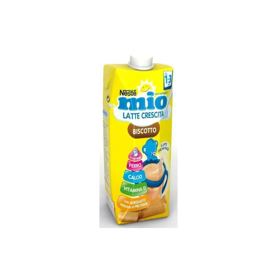 Nestle Mio Classic Milk - 500 Ml - Buy Nestle Mio Snack Vanilla 4x100g ...