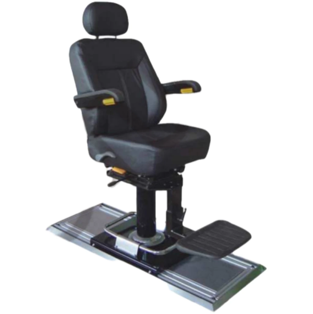 marine chair for captain with slide navigation seat for boat and ship ...