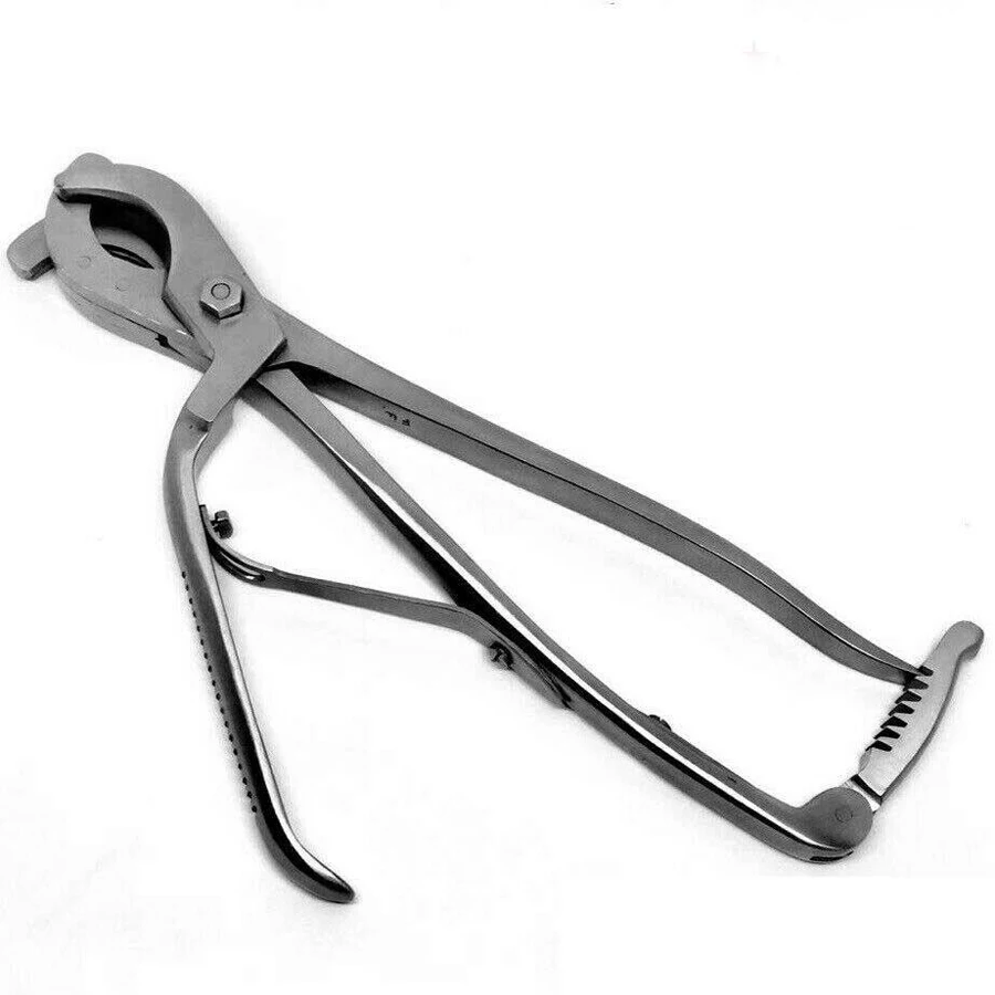 Premium Quality Castrator Elastrator Ring Applicator Pliers Band Castrator Stretching Forceps ...