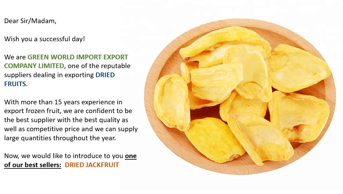 Factory Store Dried Fruit Crispy Jackfruit Dehydrated Jackfruit Fruit ...
