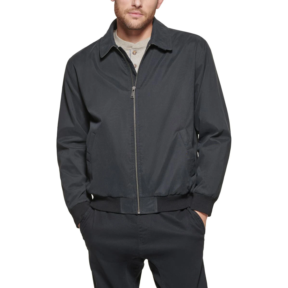 Custom Men Wear Hip Hop Bomber Jackets Waterproof Embroidery Logo Men's ...