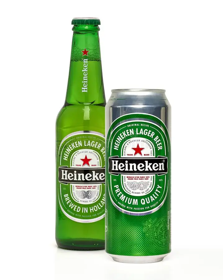 Heinekens Beer In Bottles Cans 250ml/330ml & Heinekens Larger Beer ...