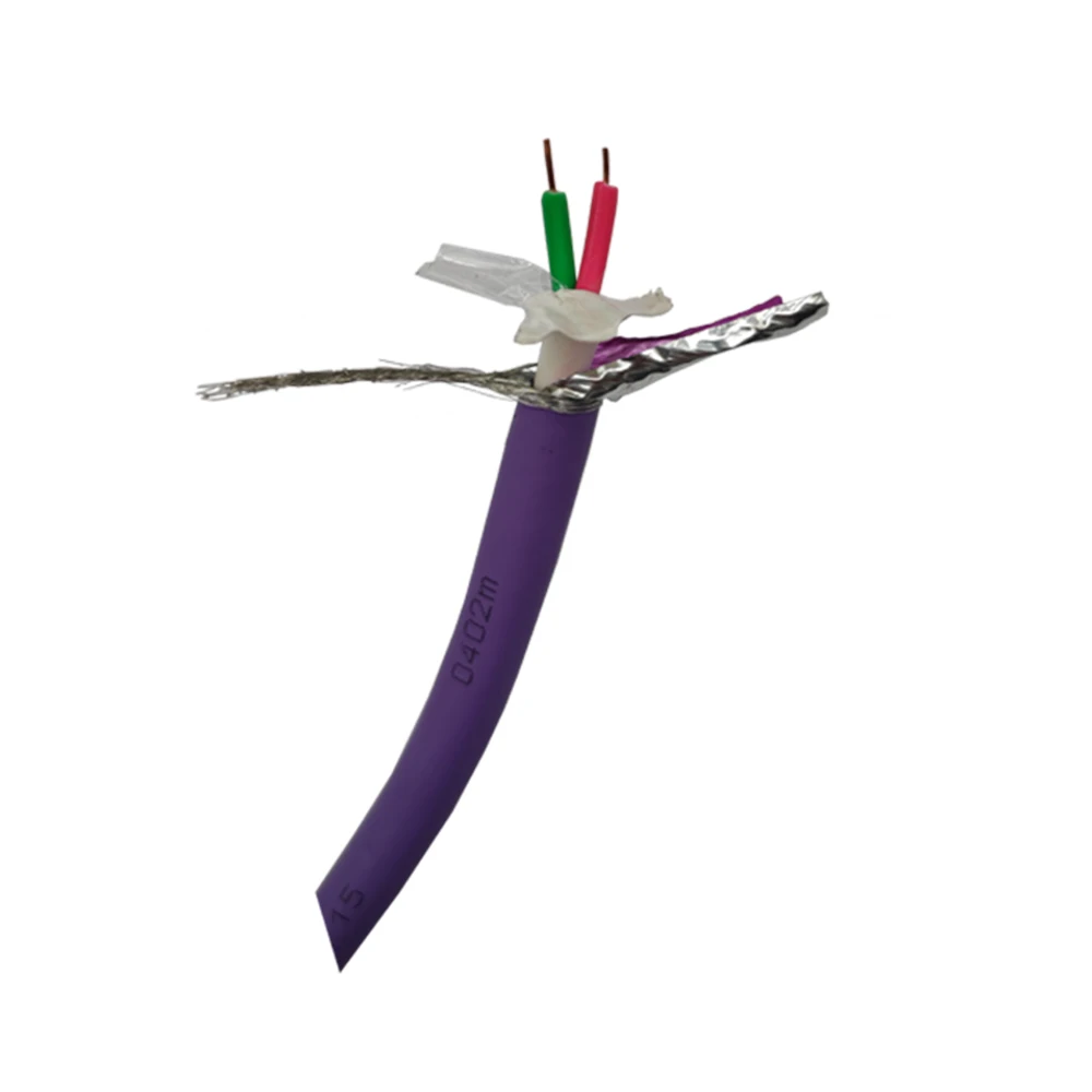 Profibus Dp Network Cable 2 Core Communication Line Industrial Bus ...