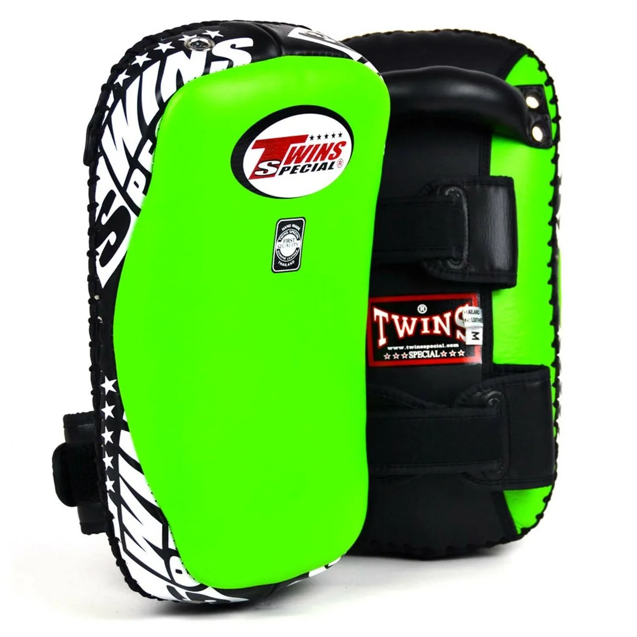 Best Selling 2024 Twins Leather Thai Kick Pads Boxeo Punching Mitts ...