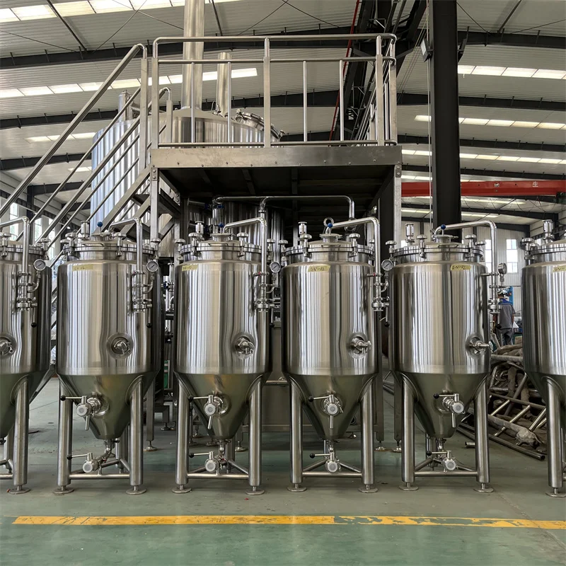 150L 200L Fresh Turnkey Project Micro Brewery Home Craft Beer Brewing ...