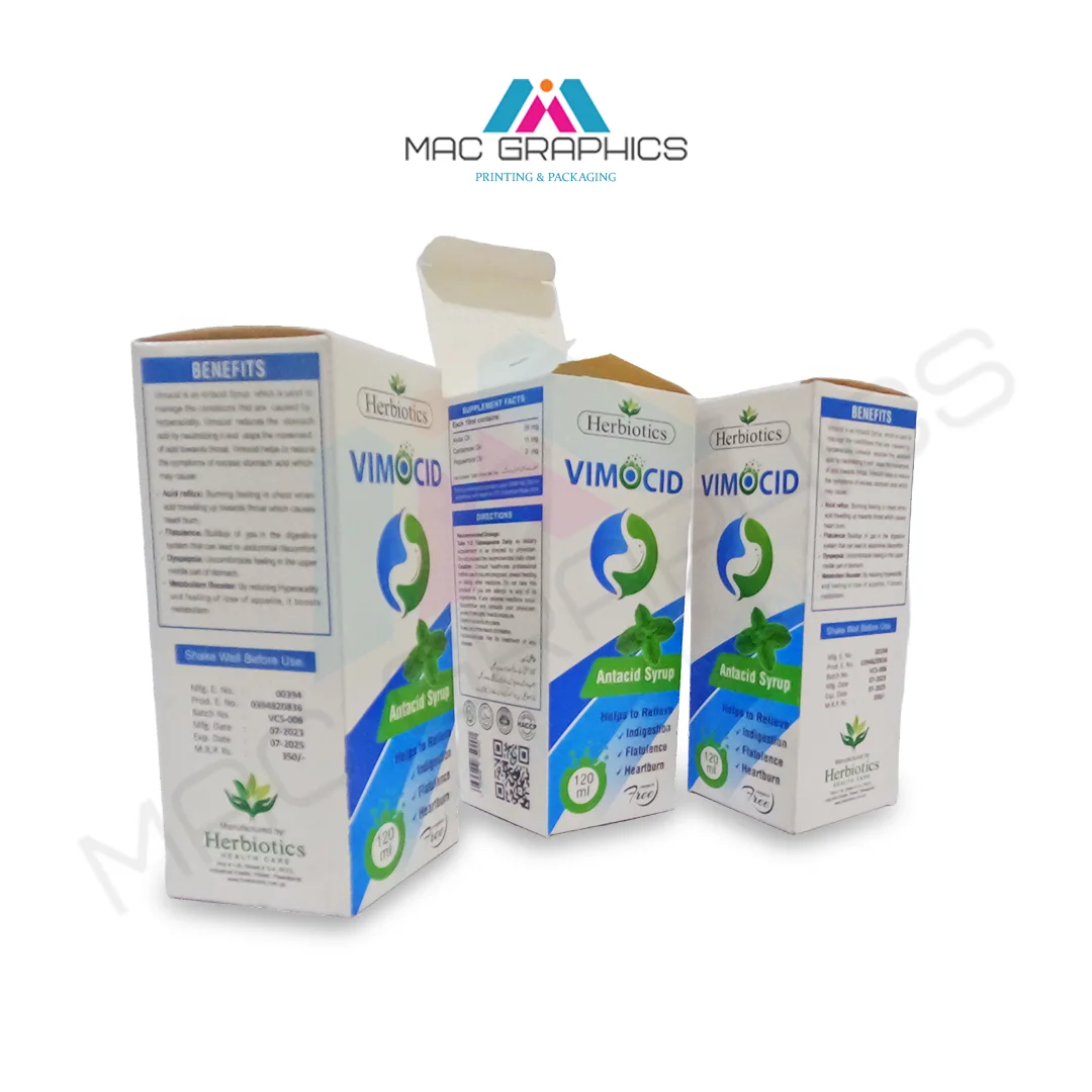 White Corrugated Paper Box Bleach Card Box In 300gsm,350gsm ...