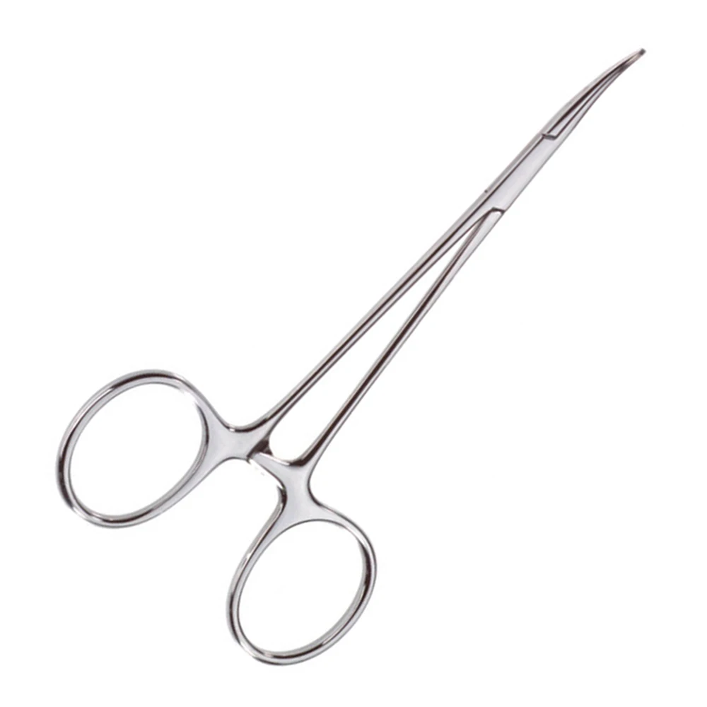 Surgical Kelly Locking Clamp Forceps 5.5" Curved Jaws Stainless Steel ...