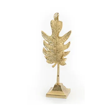 Metal Abstract Garden Sculptures On Square Base Office Desk Top ...