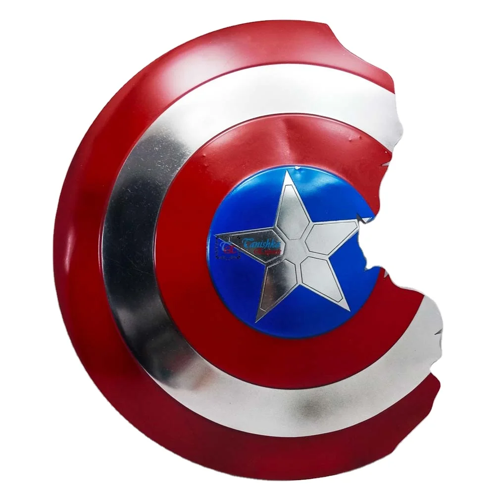 Marvel Legends Captain's America Shield Avenger Endgame Broken Battle ...