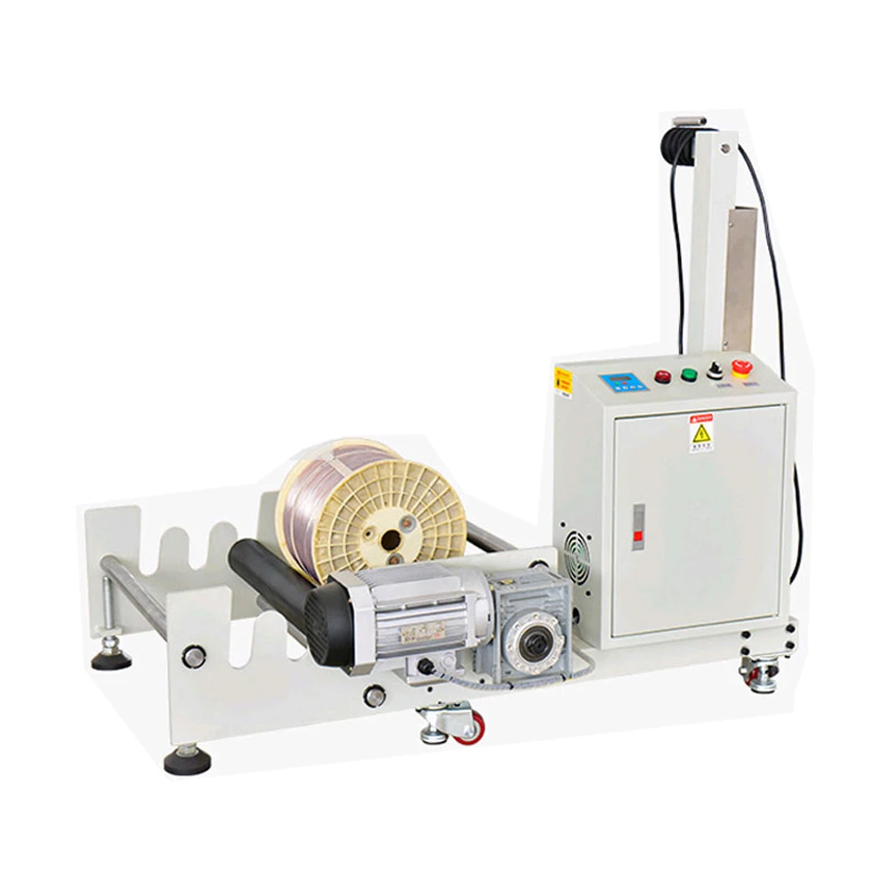 Speed-adjustable Cable Pay Off Wire Machine Cable Feeder Machine Speed ...