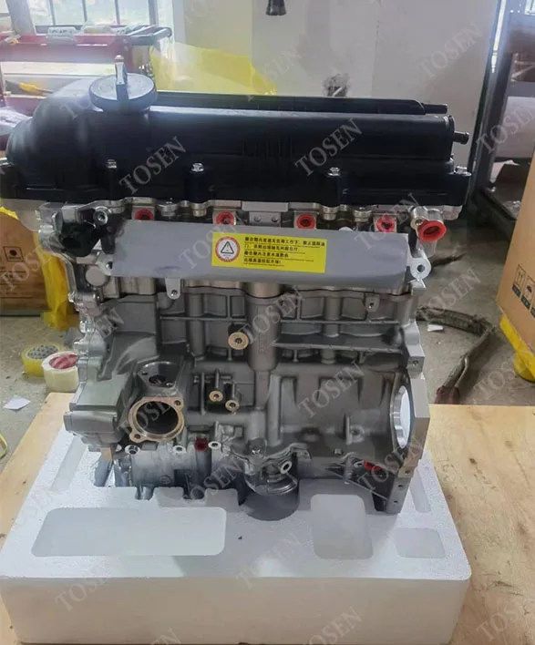 Auto Engine Systems/engine Assembly - G6DA G6DC G6DG