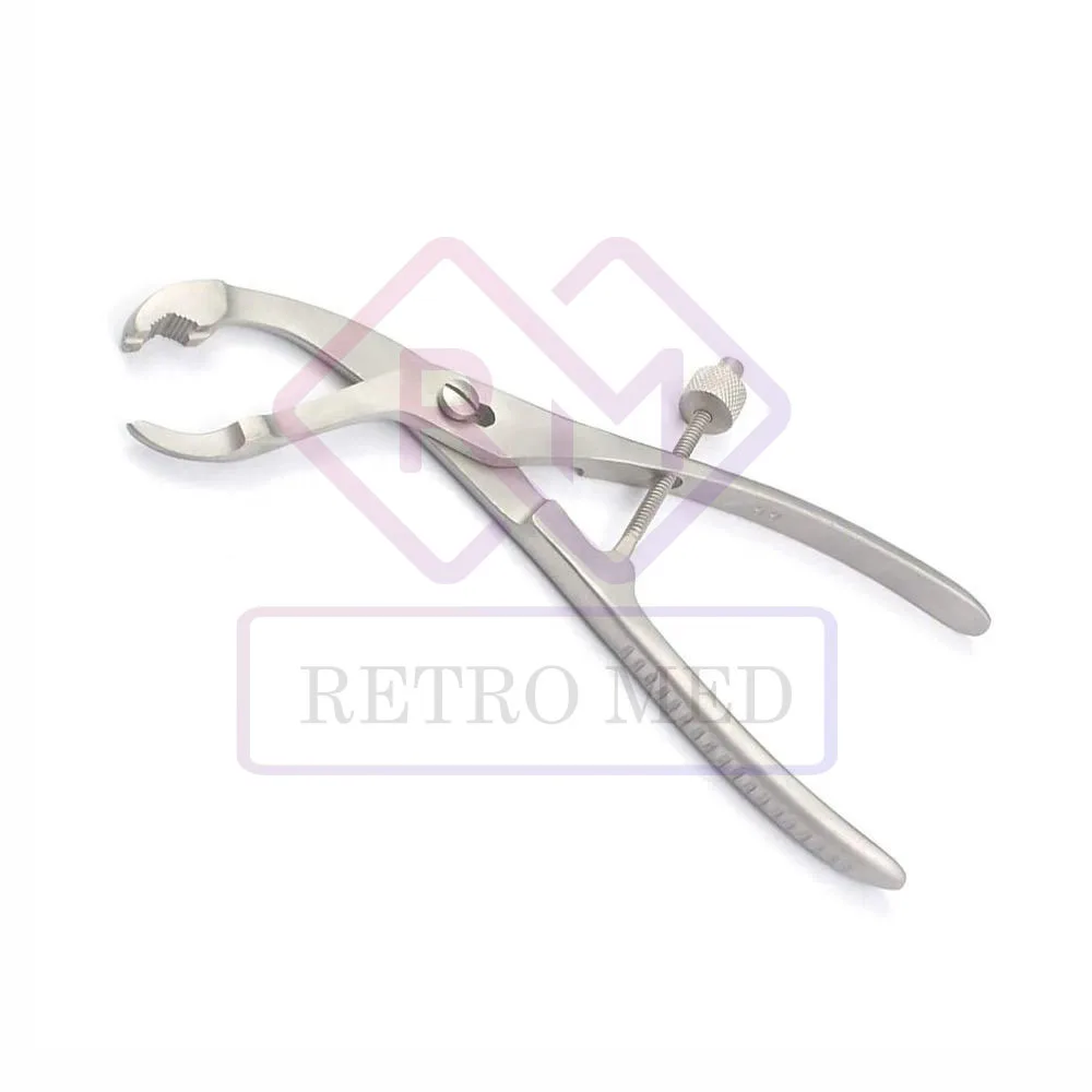 Self-Centering Orthopedic Bone Holding Forceps with ceramic coated with ...