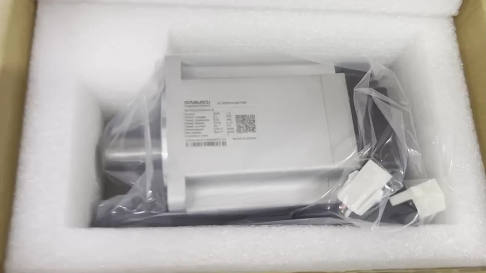 400w Servo Motor Driver Kit 220v 1.27n.m 2.8a 3000-6000rpm 0.4kw Fast ...