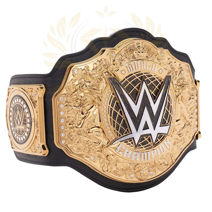 Wwe World Heavyweight Championship Commemorative Title Belt - Buy ...
