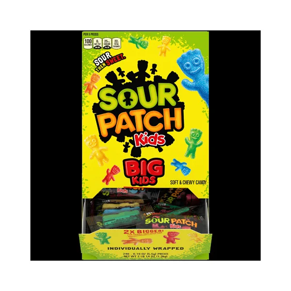 Sour Patch Kids Original Candy In Various Colors And Flavors. - Buy ...