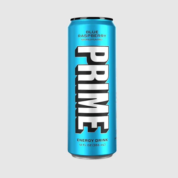 Prime Hydration Blue Raspberry Sports Drink - 16.9 Fl Oz Bottle - Buy ...