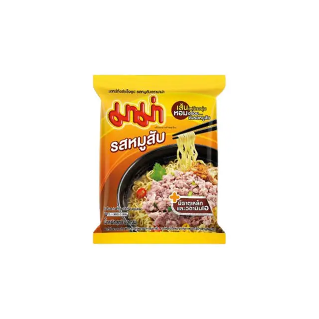 Mama Big Pack Instant Noodles Flavor Best Selling Product From Thailand ...